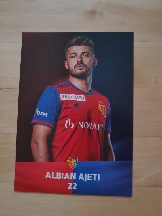 Fc basel autogrammkarte (Gebraucht) in binningen für CHF 10 – mit Lieferung auf Ricardo kaufen