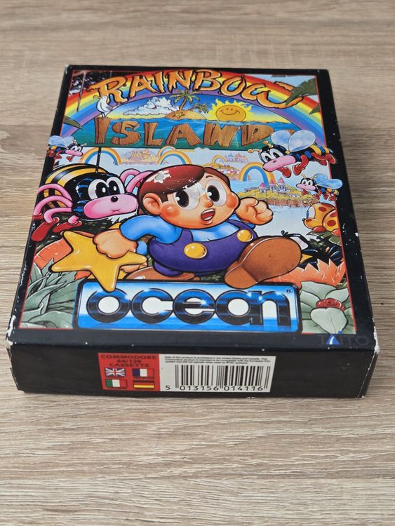 Rainbow Island - Commodore 64 - C64 - Rare (Gebraucht) in Carouge GE ...