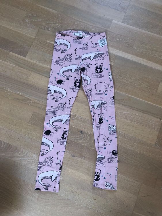 Wunderschöne Leggings, Hose von WWF | Kaufen auf Ricardo