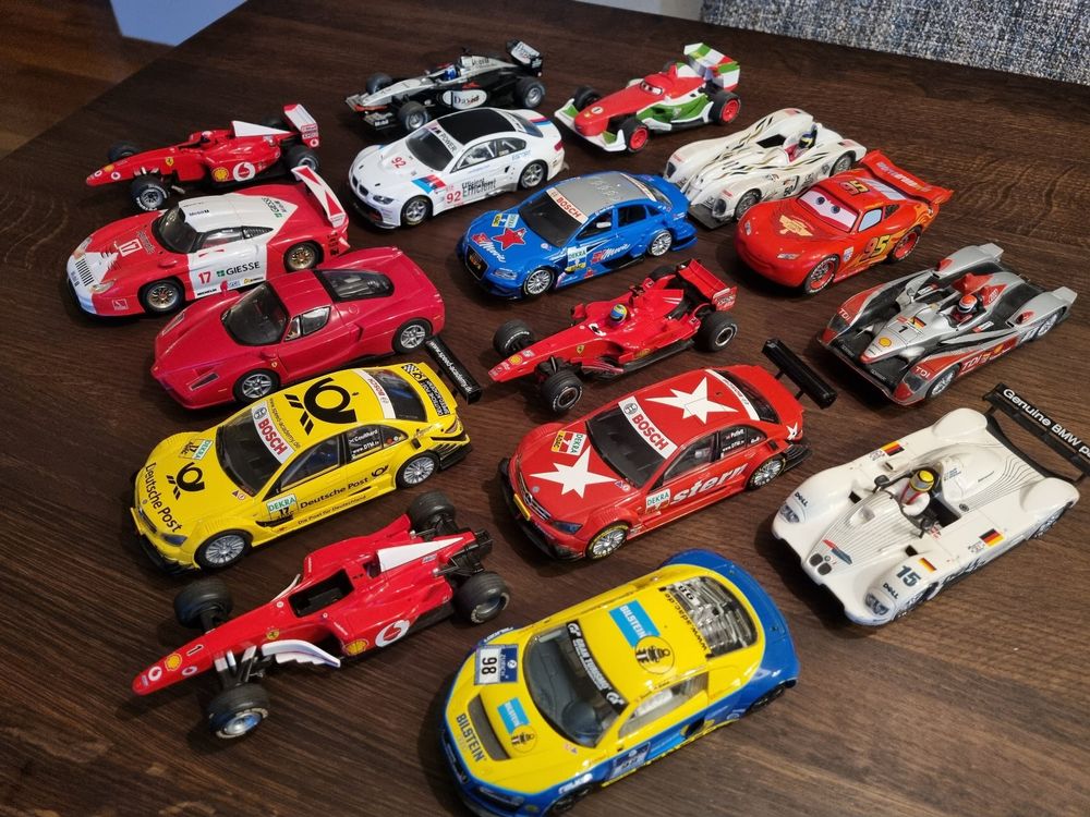 Carrera Evolution / Digital 132 / Pro-X (16 Autos) | Kaufen auf Ricardo