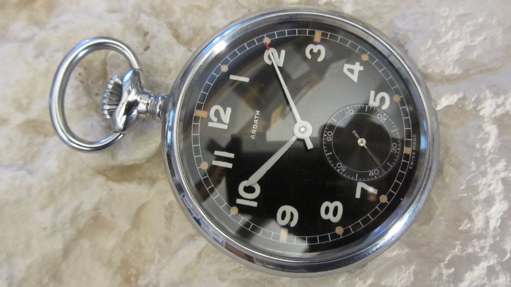 Taschenuhr ungetragen, Ardath Watch & Co Geneve | Kaufen auf Ricardo
