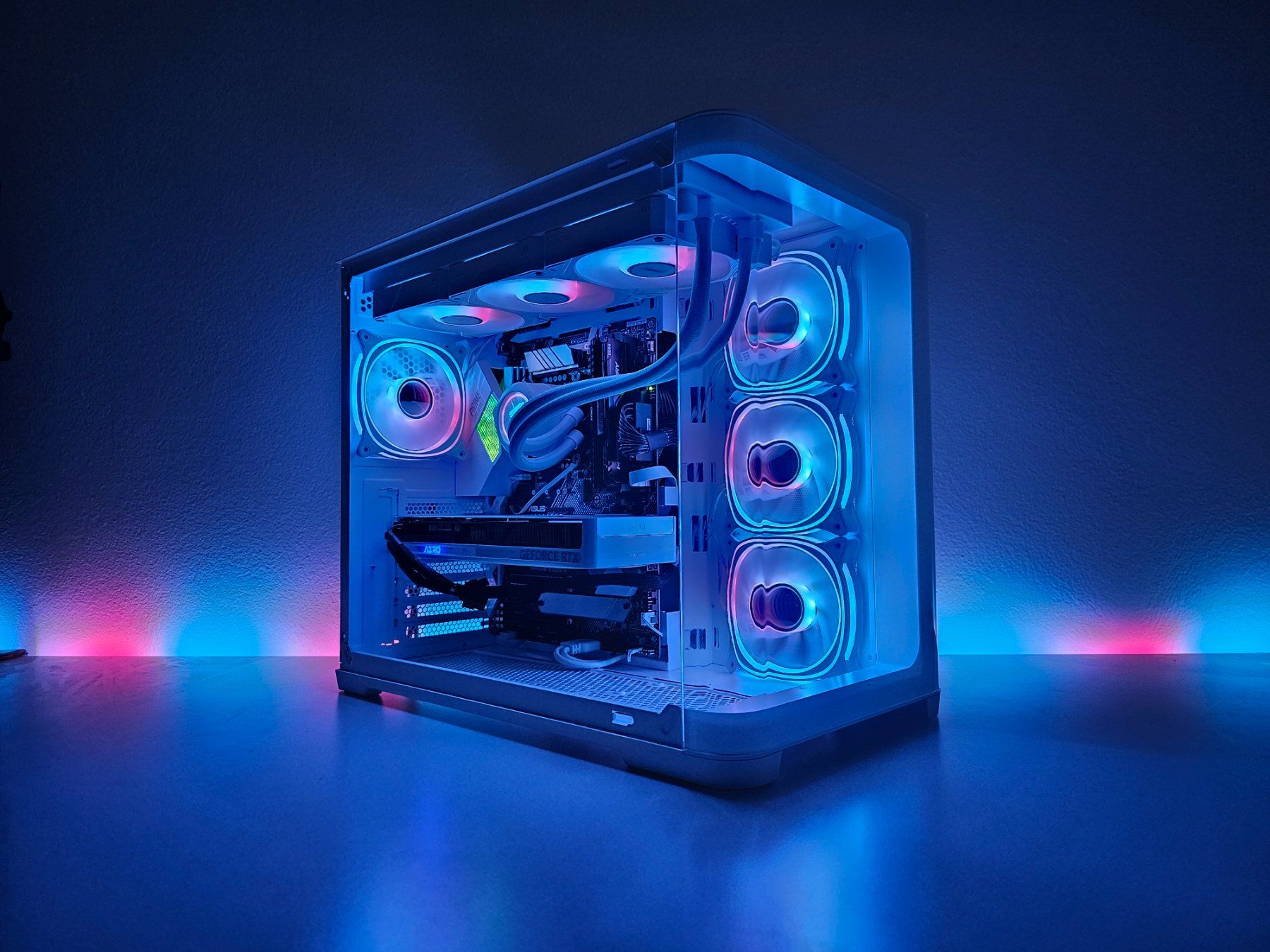 Gaming PC Albus🏳️RTX 5060 + Intel i7 4.7GHz | 16GB DDR4 (Neu und ...