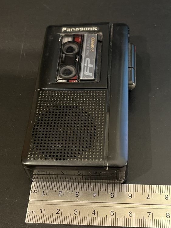 Panasonic RN-102 Microcassette Recorder (Gebraucht) in Wiesenberg für ...