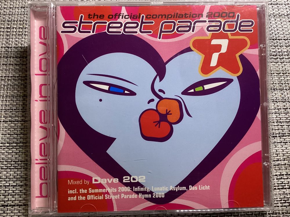 CD Dave 202 – Street Parade 2000 - The Official Compilation (Gebraucht ...