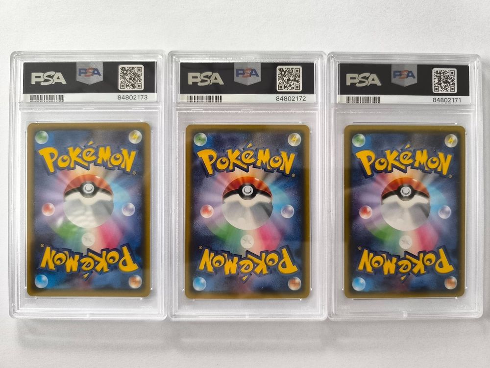 PSA 10 Charizard 005/032 CP3 Set Pokekyun 1ST ED. 🇯🇵 (Neu (gemäss ...