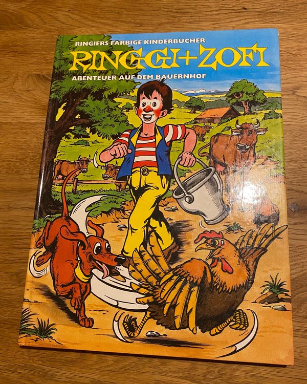 Ringgi und Zofi Buch 1981 (Gebraucht) in Gossau SG für CHF 9 – mit ...
