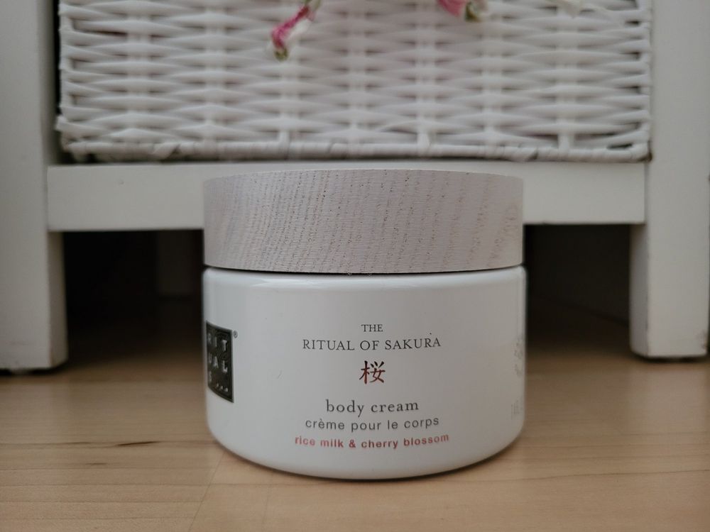 Rituals Of Sakura 220ml Body Cream Neu 2026/11 ️ Neu (Neu und ...