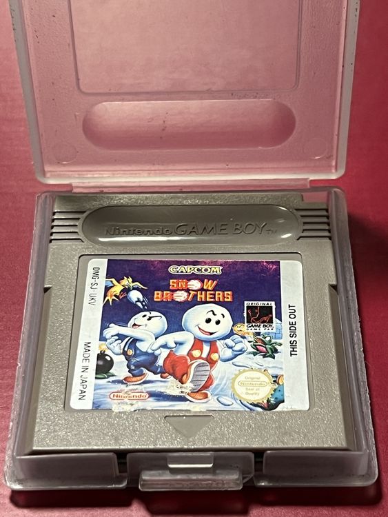 Game Boy Spiel: Snow Brothers (Gebraucht) in Basel für CHF 85 – mit ...