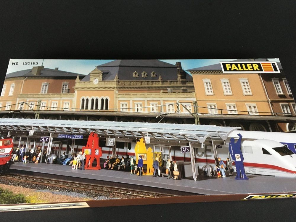 faller ICE-Bahnstzeig Art. Nr.120193 (Neu (gemäss Beschreibung)) in für ...