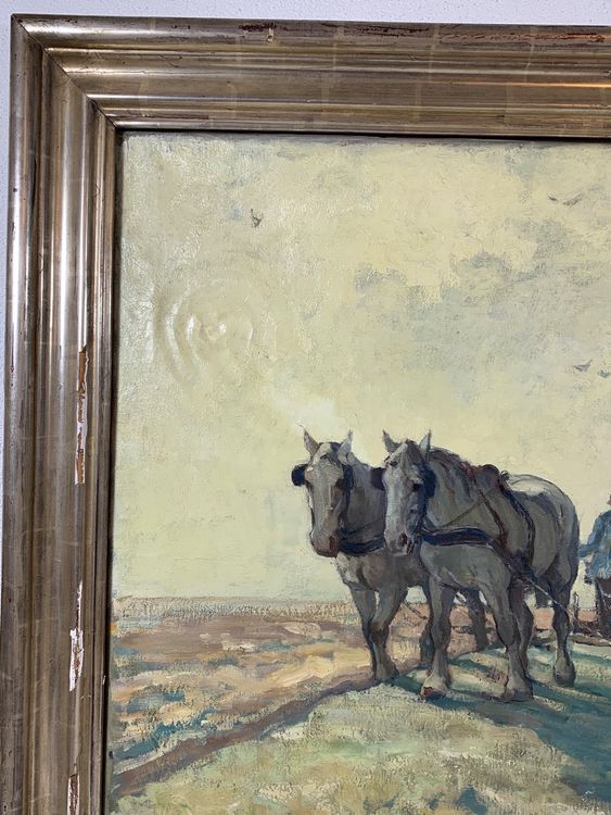 Carl KAYSER-EICHBERG (1873-1964) grosses Gemälde (Gebraucht) in für CHF ...