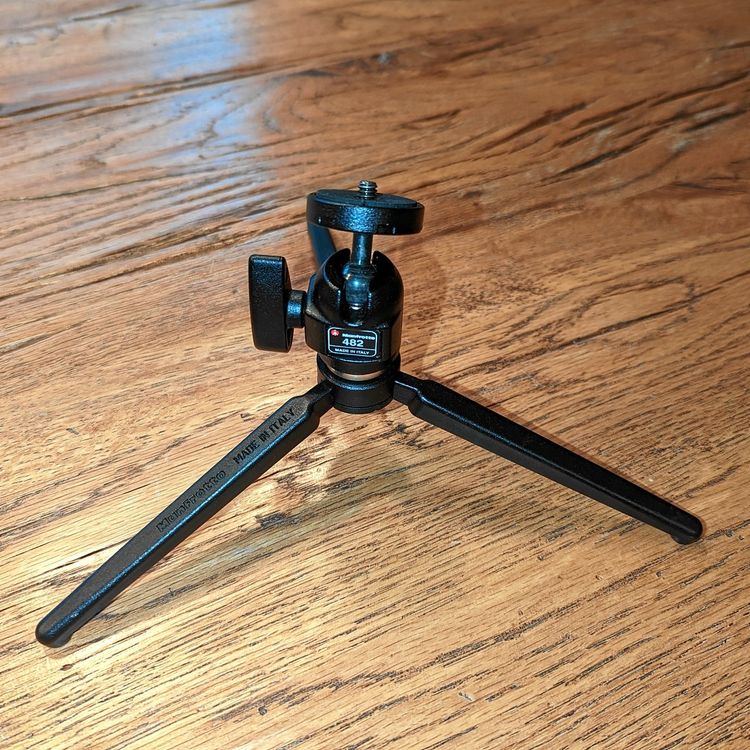 Manfrotto Tischstativ MA345 (209, 259B, 482, 345BAG) | Kaufen auf Ricardo