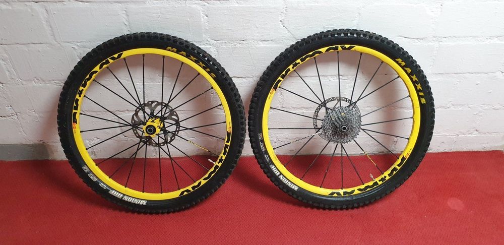 MTB-Laufradsatz 26" Alu (Gebraucht) in Höri für CHF 490 – nur Abholung auf Ricardo kaufen