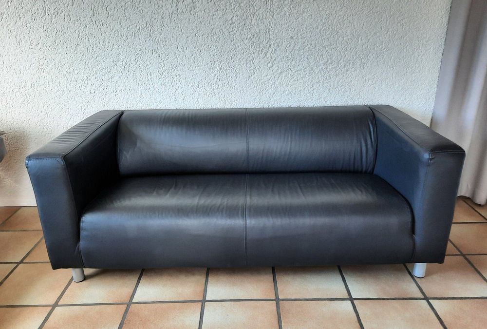 Klippan 2-er Sofa Leder | Kaufen auf Ricardo