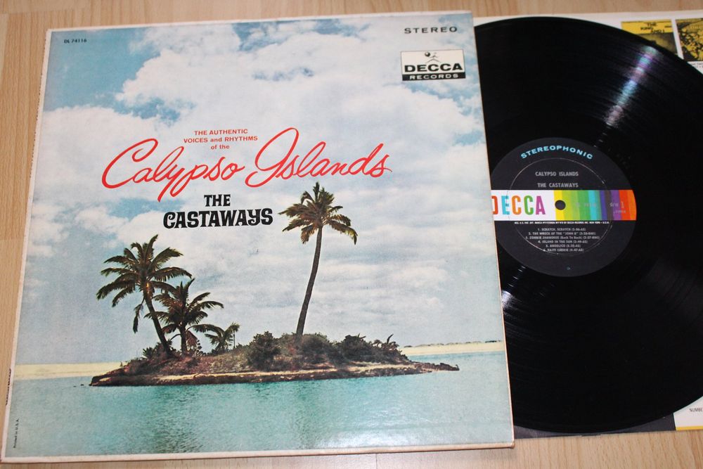 The Castaways - Calypso Islands; LP Decca stereophonic | Kaufen auf Ricardo