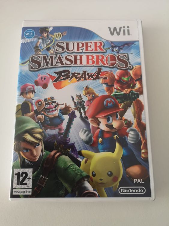 Super Smash Bros Brawl (Wii) | Kaufen auf Ricardo