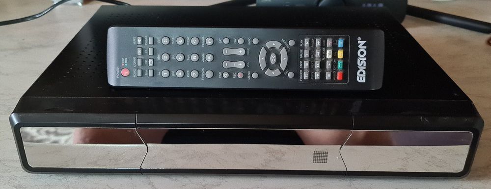 Sat-Receiver EDISION Argus mit Viacess DV3 Kartenslot (Gebraucht) in ...