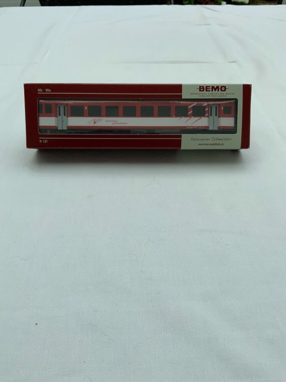 Bemo HOm 3279522 Steuerwagen MGB Bt 2252 (Neu und originalverpackt) in Obersaxen für CHF 75 ...