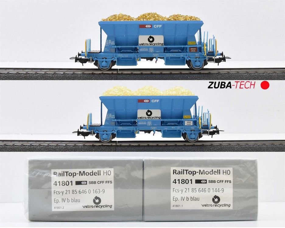 RailTop 41801 Selbstentladewagenset H0GS (Gebraucht) in St. Gallen für CHF 102 – mit Lieferung ...