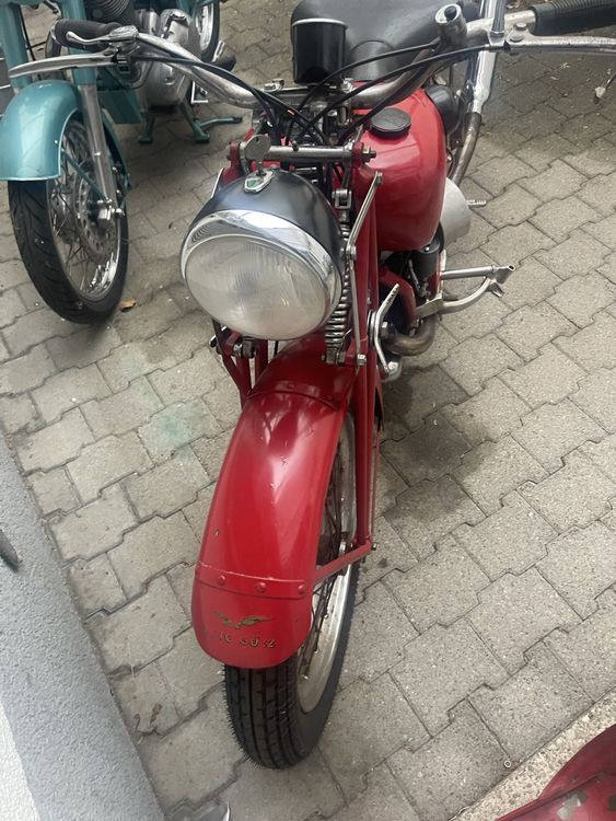 Moto Guzzi Super Alce, Oldtimer Motorrad Top Zustand mit MFK (Gebraucht ...