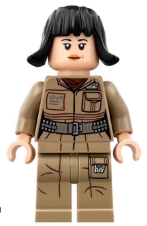 Lego Minifigure Star Wars Rose Tico sw0857 (Usato) a Castel San Pietro ...