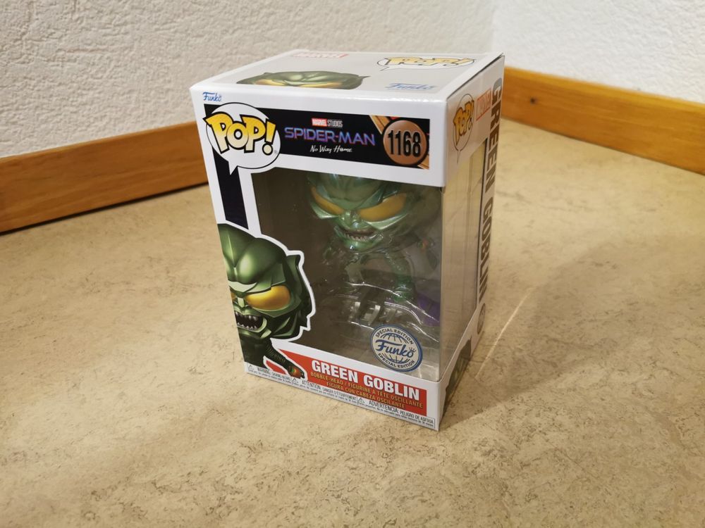 Funko Pop Marvel Green Goblin 1168 (Gebraucht) in Dottikon für CHF 8 ...