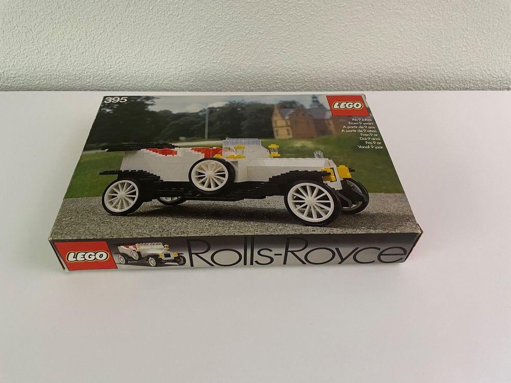 LEGO RARITÄT von 1976 - Set 395 Rolls-Royce 1909 | Kaufen auf Ricardo