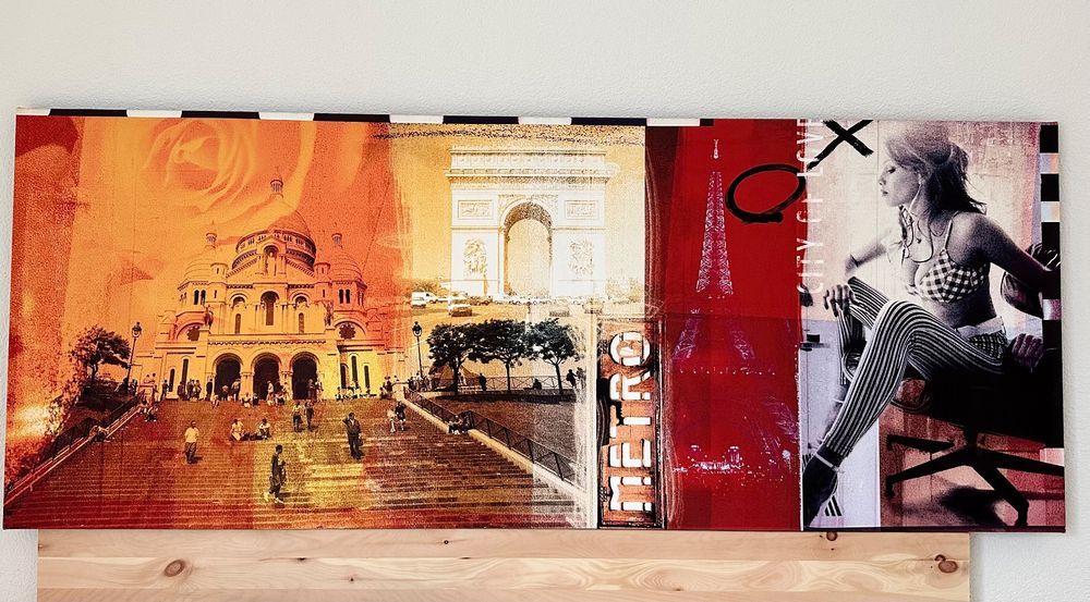 Pop art Collage | Kaufen auf Ricardo