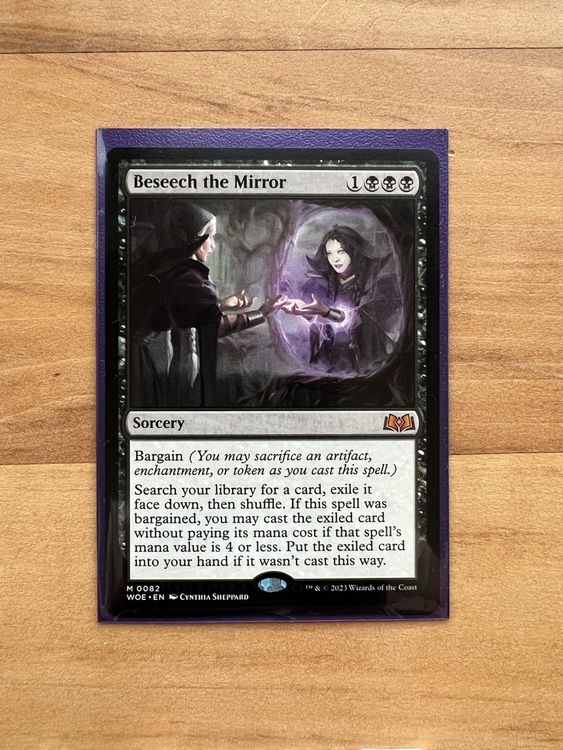 Beseech the Mirror (Neu (gemäss Beschreibung)) in Walenstadt für CHF 16 ...