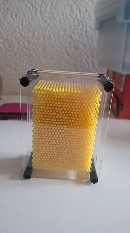 3D Pin Art Nadelbild (Gebraucht) in Gerlafingen für CHF 5 – nur ...