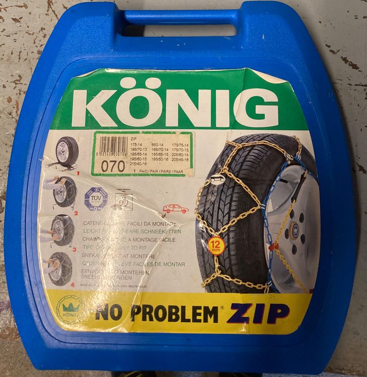 Schneeketten (König) | Kaufen auf Ricardo