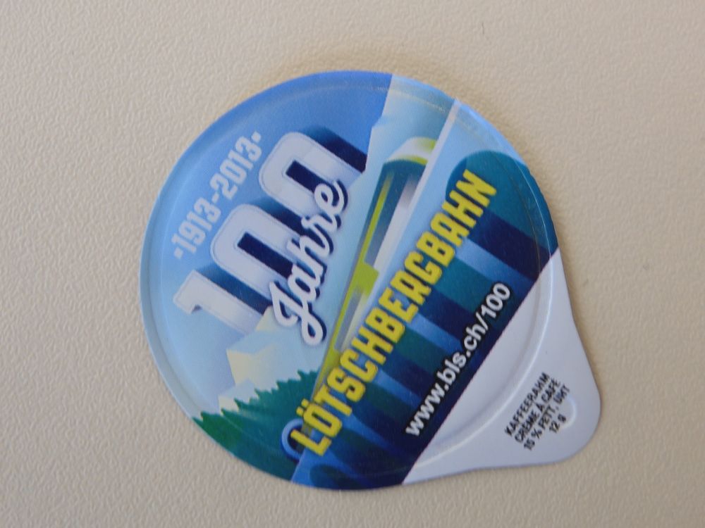 S. 1 544. 100 Jahre Lötschbergbahn , Gastro ohne Emmi (Gebraucht) in Seengen für CHF 2 – mit ...