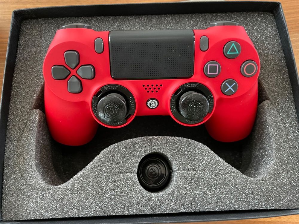 SCUF PRO gaming Controller PS4/Windows10+/iOS10+ (Neu und ...