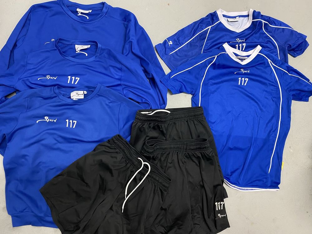 Sport Fussball Set Gpard Gr. 164 / S - 8 Teile | Kaufen auf Ricardo