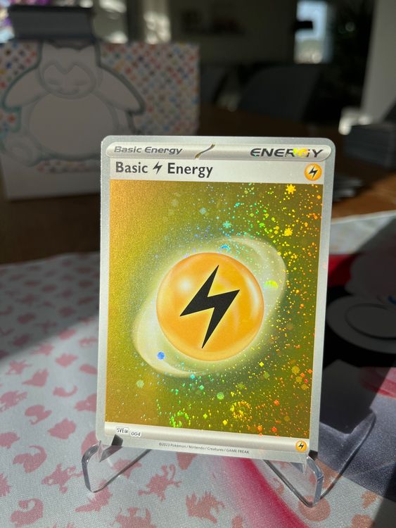 Pokemon 151 Holo Energie Blitz (Neu (gemäss Beschreibung)) in für CHF 1 ...