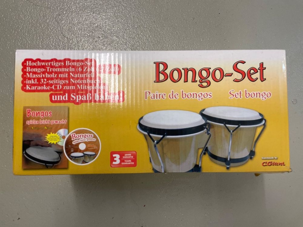 Bongo-Set (Neu (gemäss Beschreibung)) in für CHF 11 – mit Lieferung auf ...