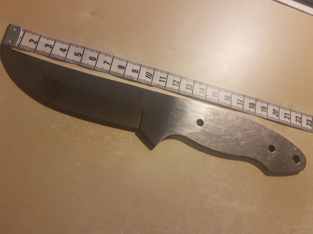 Messer-Rohling / Messer-Klinge / Messerbau / Klingen-Rohling (Neu ...