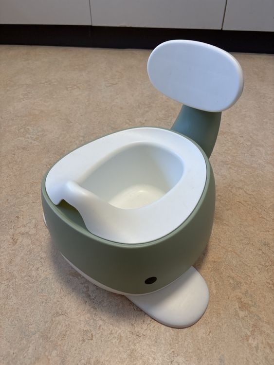 Kindsgut Wal Töpfchen Wal - Pistache - Wie Neu! (Gebraucht) in ...