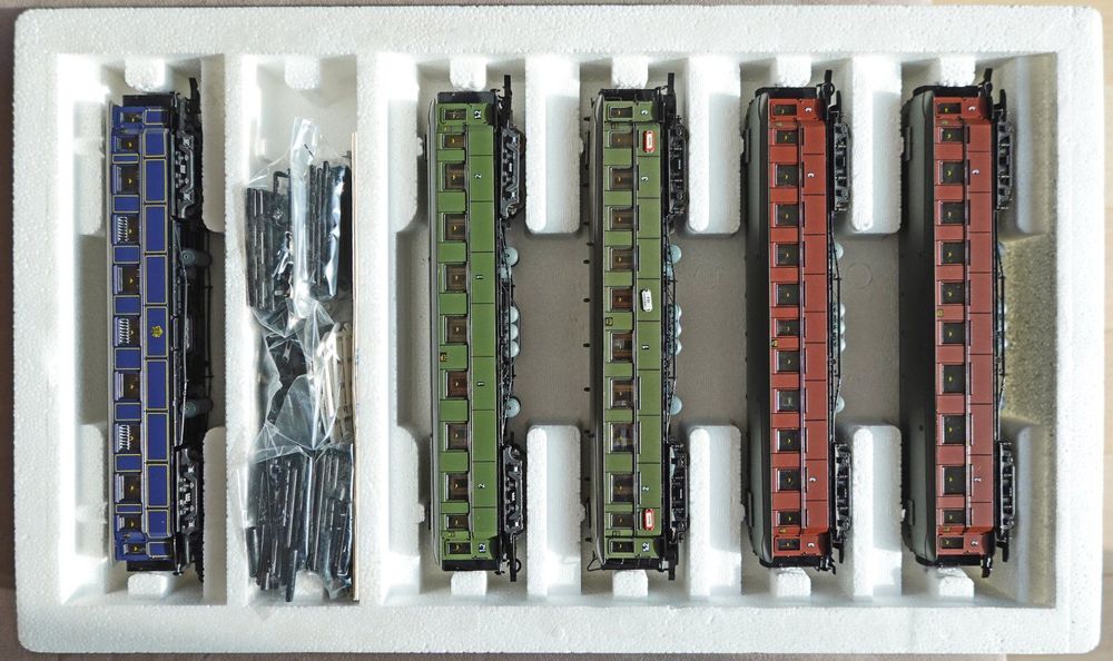 Roco 44006 5-tlg Set Württemberger Ep. 1 (Neu (gemäss Beschreibung)) in ...