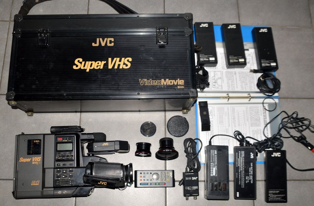 Camcorder / caméscope Super SVHS JVC 625 (Gebraucht) in Collonges für CHF 80 – mit Lieferung auf ...
