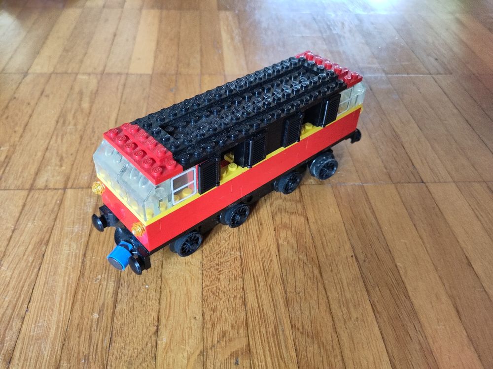 Lego 727 Eisenbahn Zug Lokomotive Rarität Vintage (Gebraucht) in ...