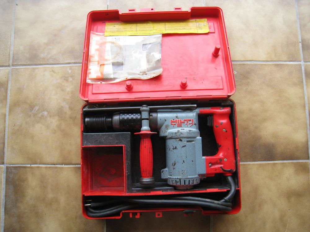 Hilti TE17 Bohrhammer inkl.originalkoffer!.. (Gebraucht) in Rupperswil für CHF 98 – mit ...
