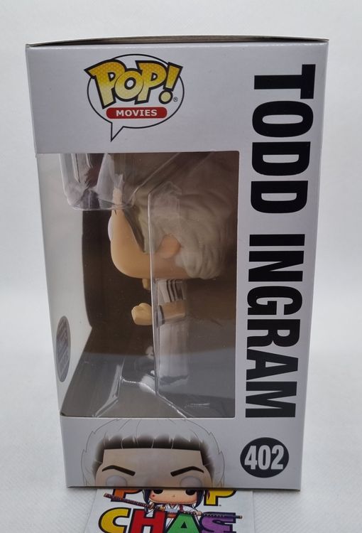 Funko POP! Scott Pilgrim vs. The World - Todd Ingram (Neu (gemäss ...