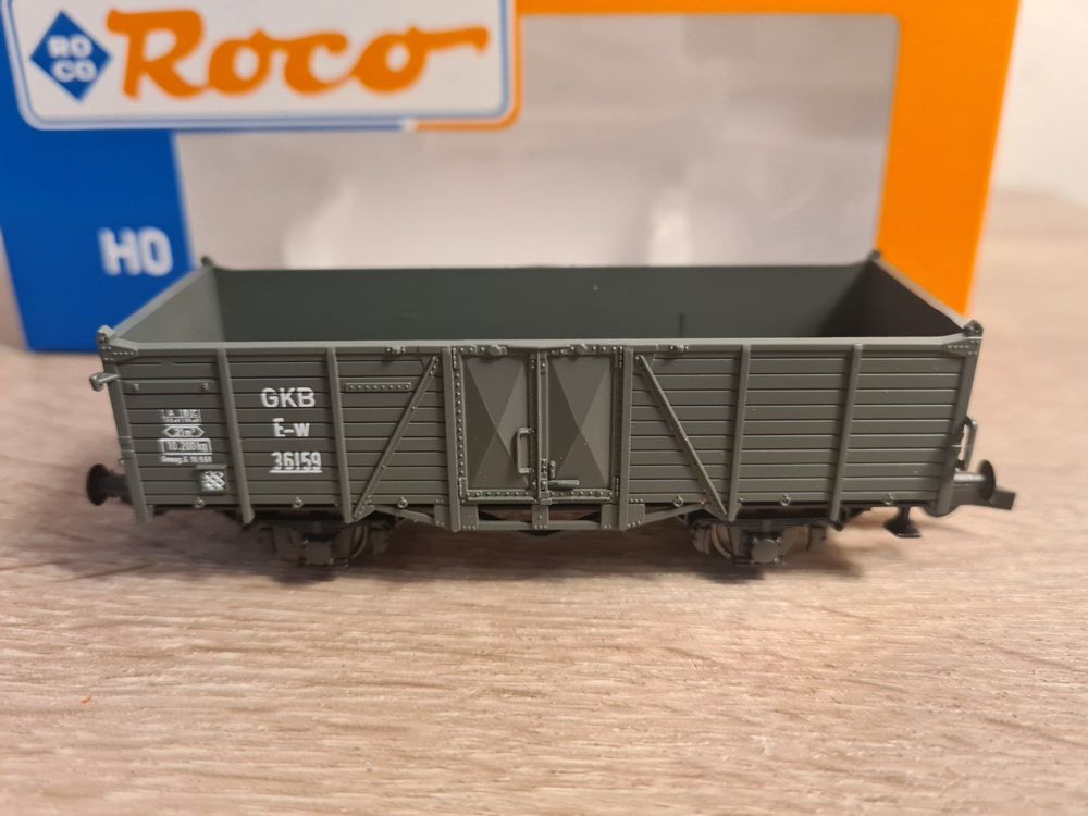 Roco 46037 Güterwagen GKB H0 OVP NEU | Kaufen auf Ricardo