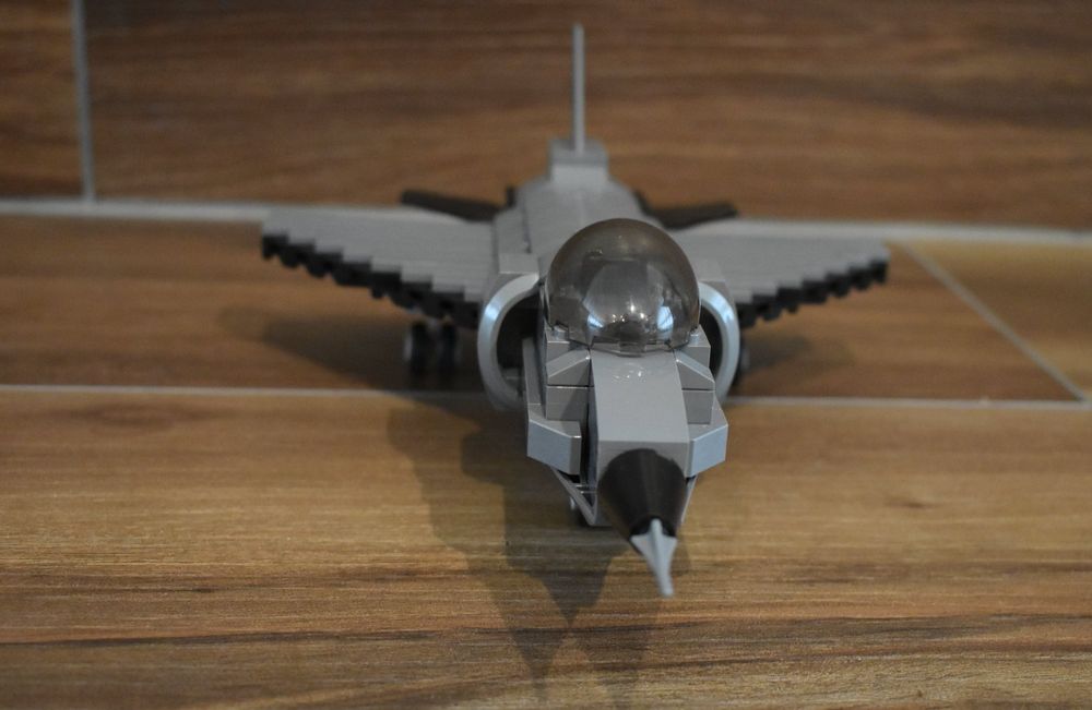 Lego Top Gun Kampfjet MOC Unikat | Kaufen auf Ricardo