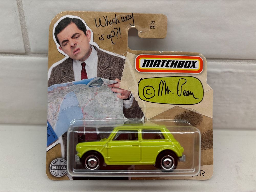 Mini Mr. Bean Matchbox (Neu und originalverpackt) in Gollion für CHF 8 ...
