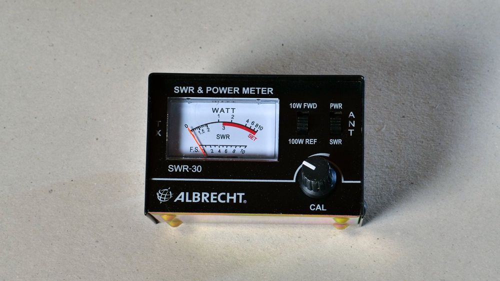 Albrecht Alan Antennen-Anpassgerät SWR 30, SWR/Power Meter (Neu (gemäss ...