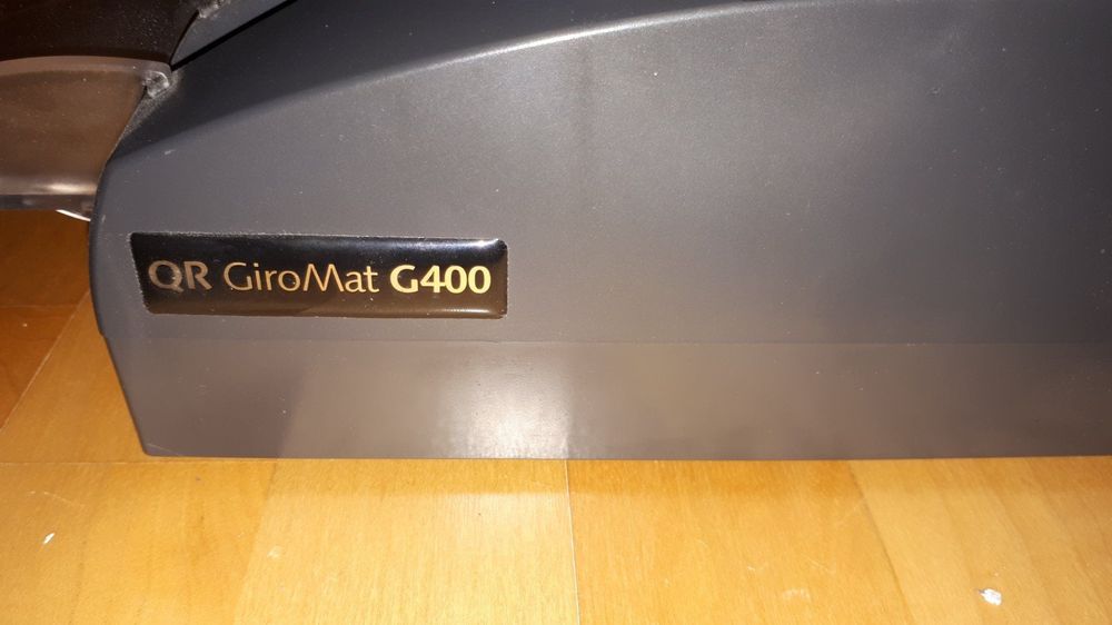 QR-Code Belegscanner Crealogix Giromat G400 | Kaufen auf Ricardo