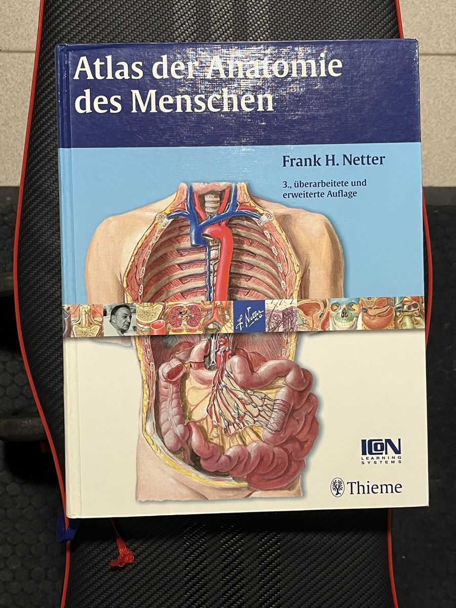 Anatomie Atlas von Netter (Gebraucht) in Frauenkappelen für CHF 45 ...