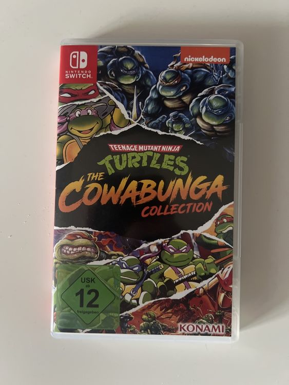 Teenage Mutant Ninja Turtles Switch Spiel (Gebraucht) in Adlikon b ...