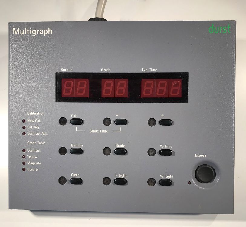 Agrandisseur Vergrösserer Durst 1200 Multigraph pour N/B (Gebraucht) in ...